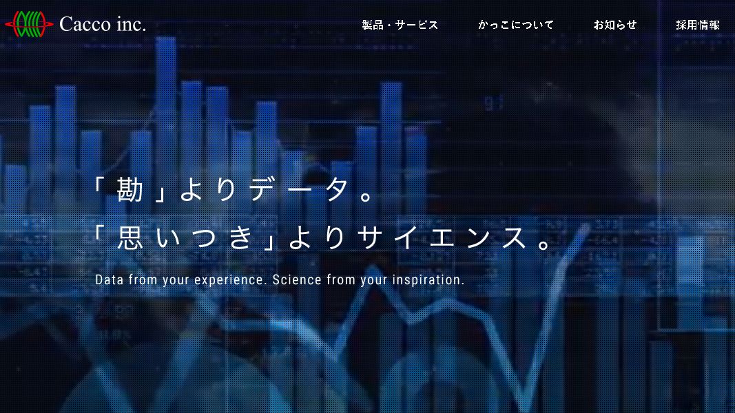 Inquiries - Fraud detection services | Cacco inc.